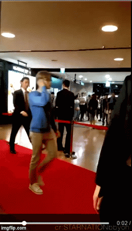 SECHEN @ the premier night - Imgflip