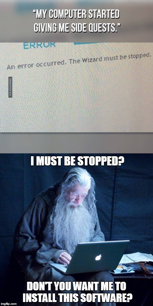 Software Wizard Meme Most Freeware