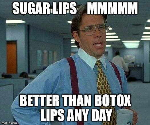 Sugar Lips Memes Brown Sugar Funny Melted Lips African Black Pride'