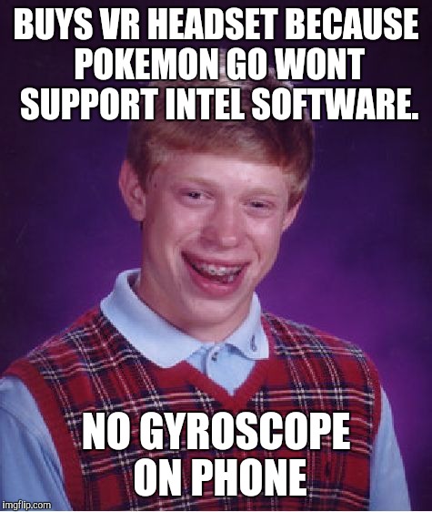 Bad Luck Brian Meme - Imgflip