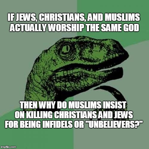 Tthe "infidel" Paradoxy - Imgflip