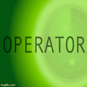 Operator - Imgflip