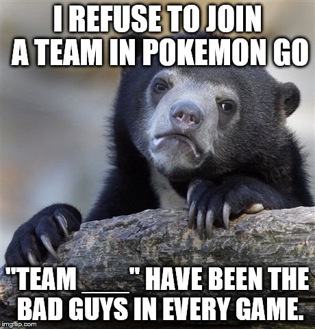 Confession Bear Meme - Imgflip