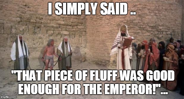 monty python stoning - Imgflip