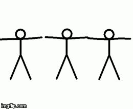 Dabbing Stickmen! - Imgflip