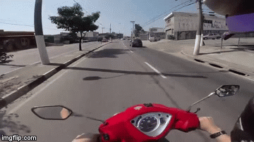 Scooter Fail - Imgflip