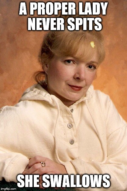 Proper Lady - Imgflip