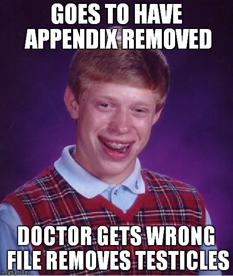 Appendicitis pain is incredible - I had no idea! - Imgflip