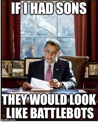 I can't believe ABC/Disney pulled battlebots to air Obama's divisive ...