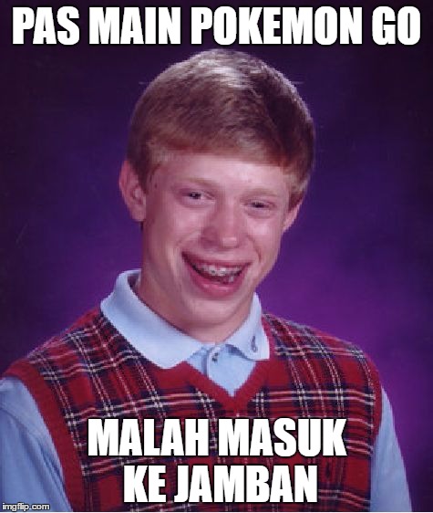 Bad Luck Brian Meme - Imgflip