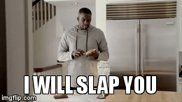 Draymond Green will slap you - Imgflip