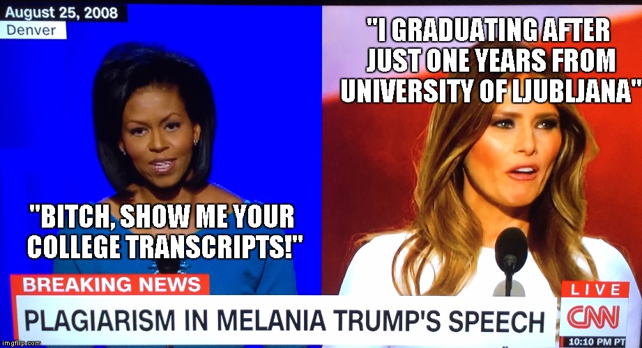 Crookedmelania - Imgflip