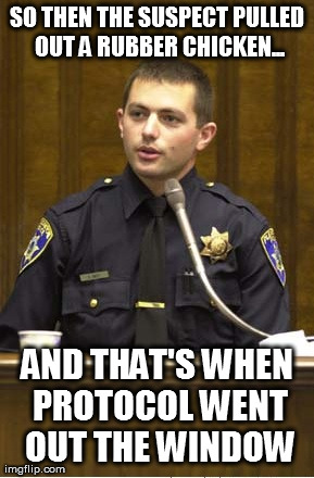 Police Officer Testifying Meme - Imgflip