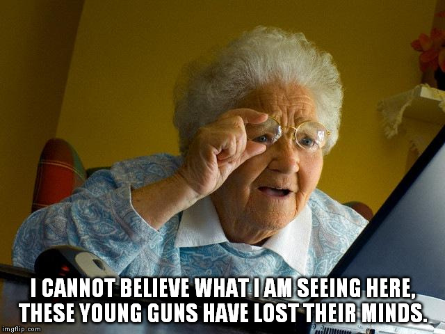 Grandma Finds The Internet Meme - Imgflip