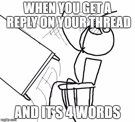 Table Flip Guy Meme - Imgflip