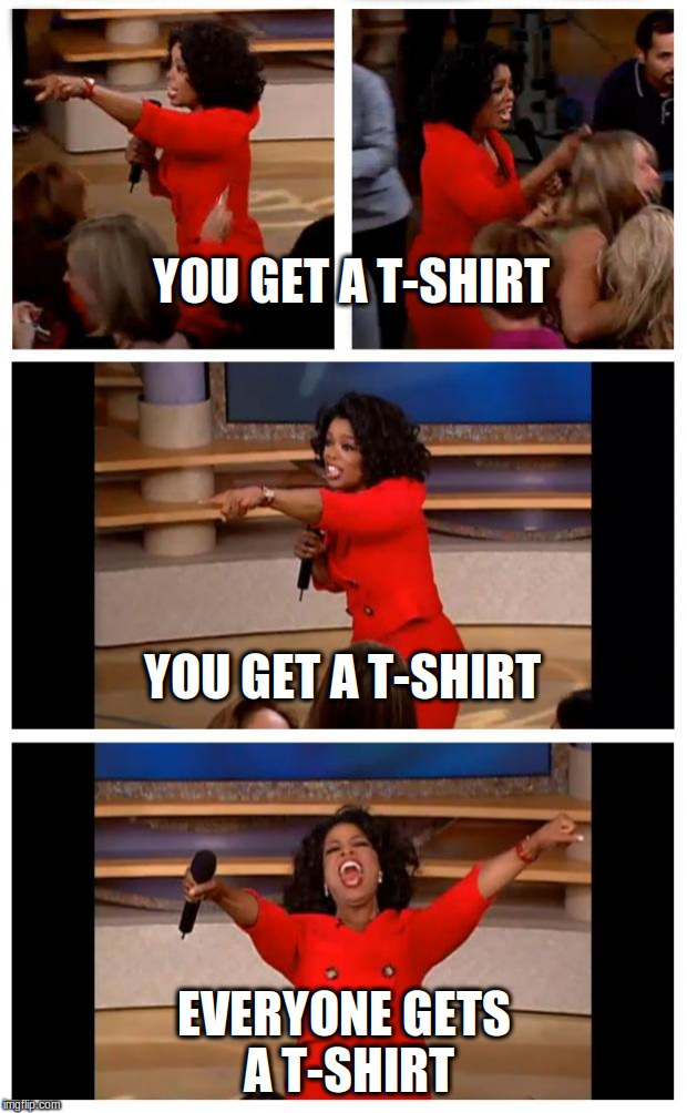 Oprah You Get A Car Everybody Gets A Car Meme - Imgflip