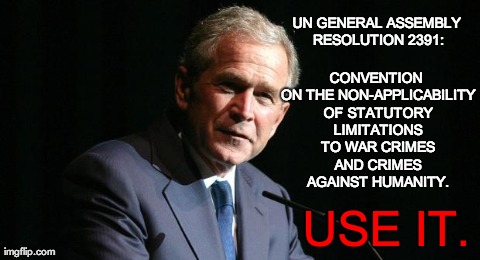 UN Resolution 2391: Use It. - Imgflip