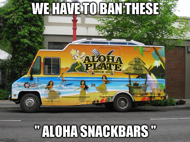Image tagged in hawaii lunch truck - Imgflip