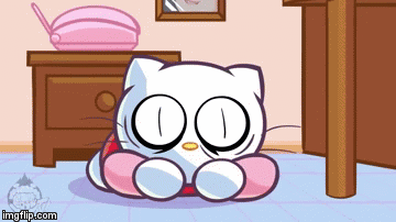 Hello Kitty Is Going To Give Herself A Mouth - Imgflip