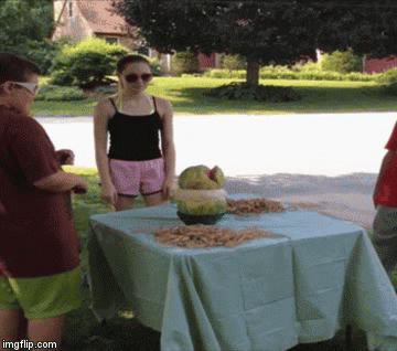 exploding watermelon - Imgflip