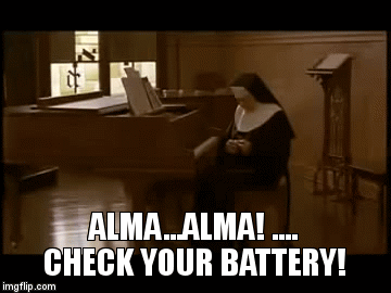 Check your battery - Imgflip