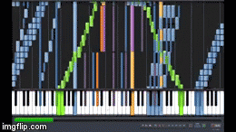 Pi, the Song With 3.14 Million Notes - Imgflip