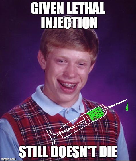 Bad Luck Brian Meme - Imgflip