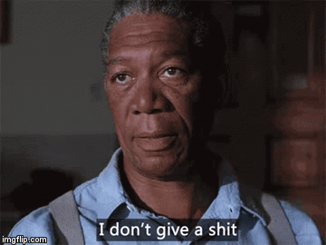 Morgan Freeman- Tellin' It Like It Is - Imgflip