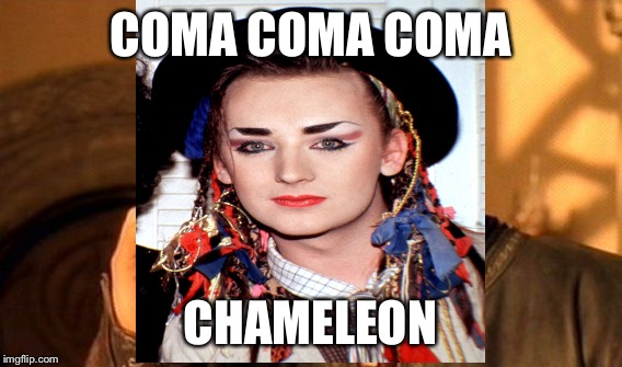 Coma Chameleon Memes Comma, Comma, Comma, Comma, Comma, Chameleon