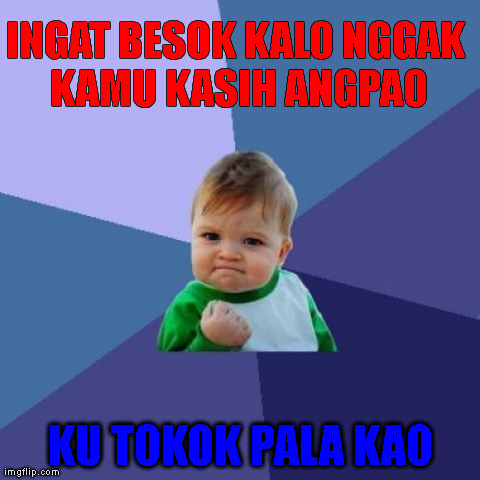 Success Kid Meme - Imgflip