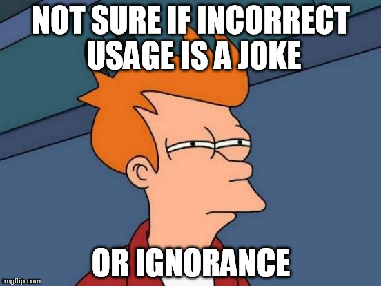 Futurama Fry Meme - Imgflip