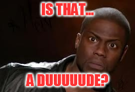 I'll admit: I ripped this joke from National Treasure. Still hilarious ...