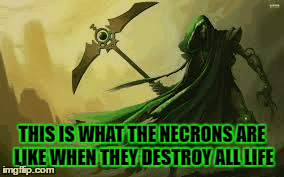 necrons are like this! - Imgflip