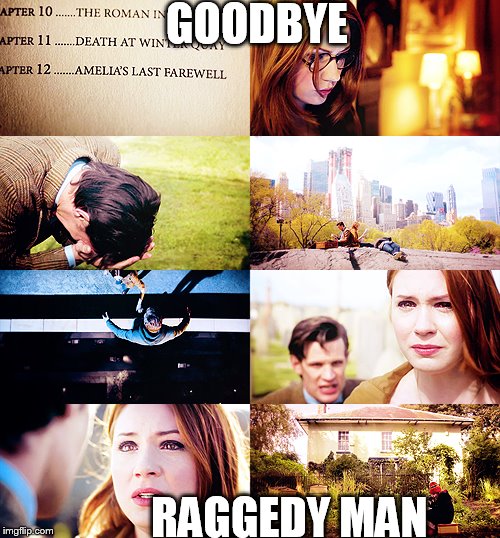 Image tagged in matt smith,dr who,goodbye - Imgflip