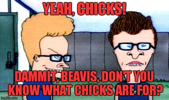 Beavis and Butthead rock the vote! - Imgflip