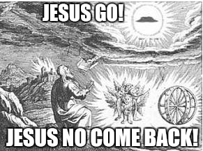 He said he's going to pick up a few things! - Imgflip