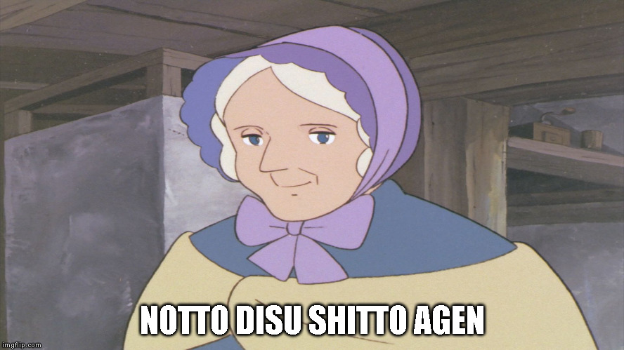 Image tagged in clara granny - Imgflip