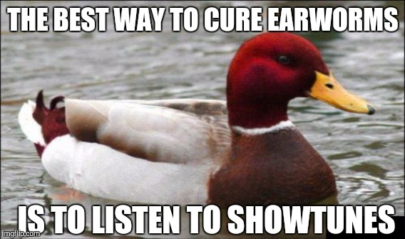 Want to know how to cure Earworm? Behold! - Imgflip