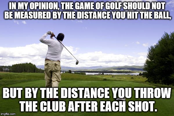 Golfer Imgflip