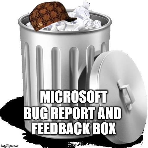 Trash can full - Imgflip