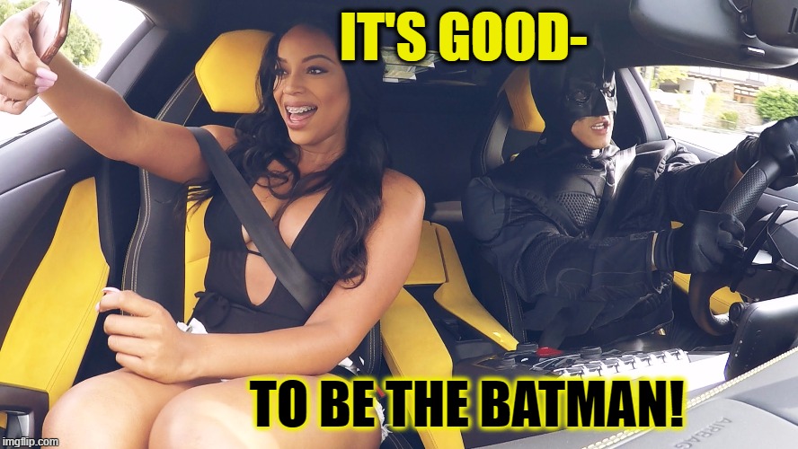 Superhero benefits! - Imgflip