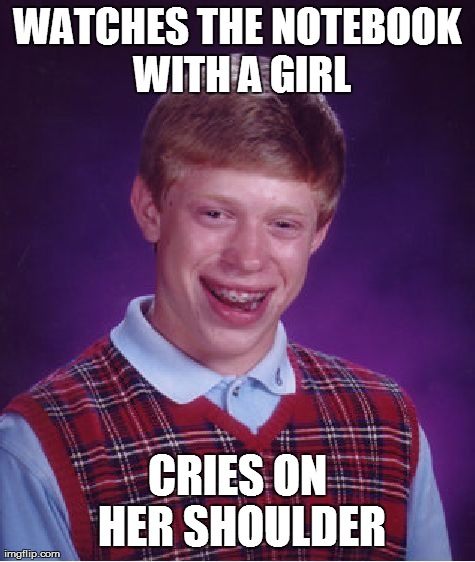 Bad Luck Brian Meme - Imgflip