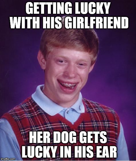 Bad Luck Brian Meme - Imgflip
