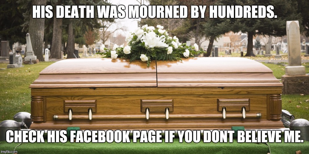 Funeral Imgflip