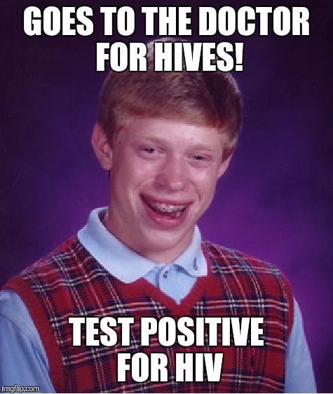 Bad Luck Brian Meme - Imgflip