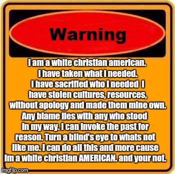 Warning Sign Meme - Imgflip