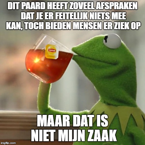 Kermit De Kikker Is Mijn Zaak Memes Kermit Thee Meme Etsy Nederland