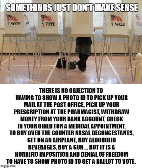 Voter ID Imgflip Voter ID Imgflip