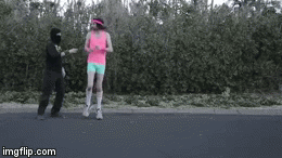 BEST JOGGING EVER!!!!! - Imgflip