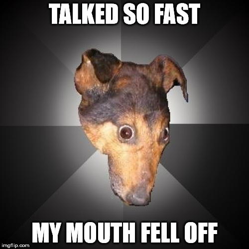 Depression Dog Meme - Imgflip